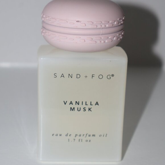 Sand + Fog | Bath & Body | Sand Fog Vanilla Musk Eau De Parfum Oil ...